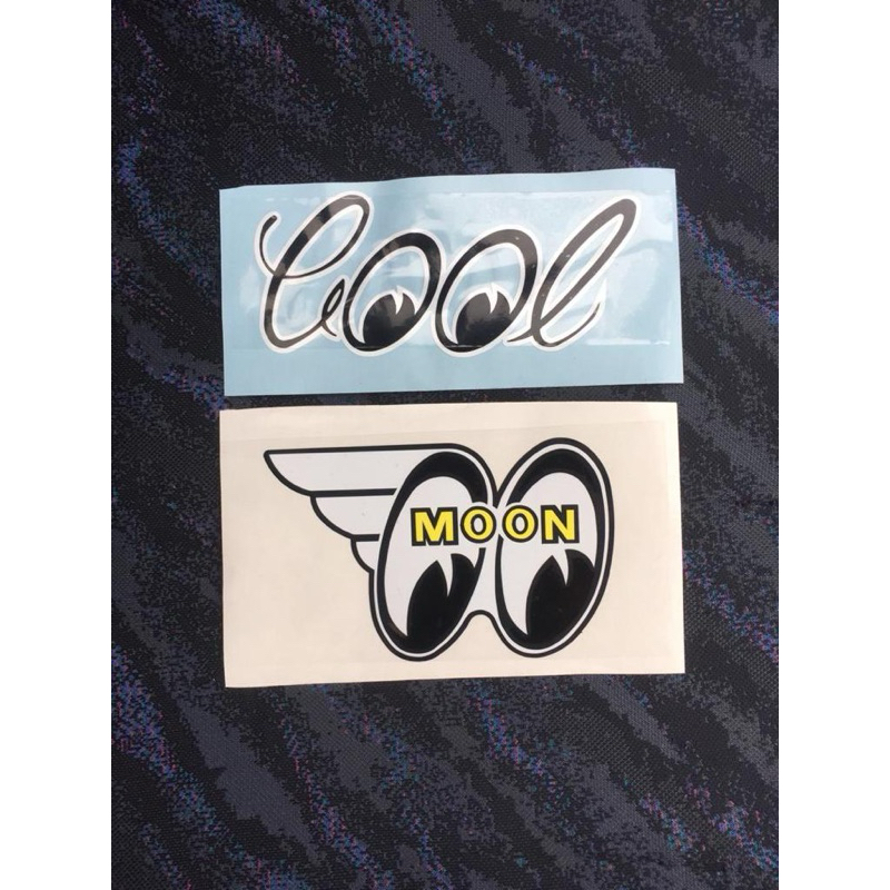Mooneyes Cool Wing Car Motor Sticker Waterproof | Shopee Malaysia