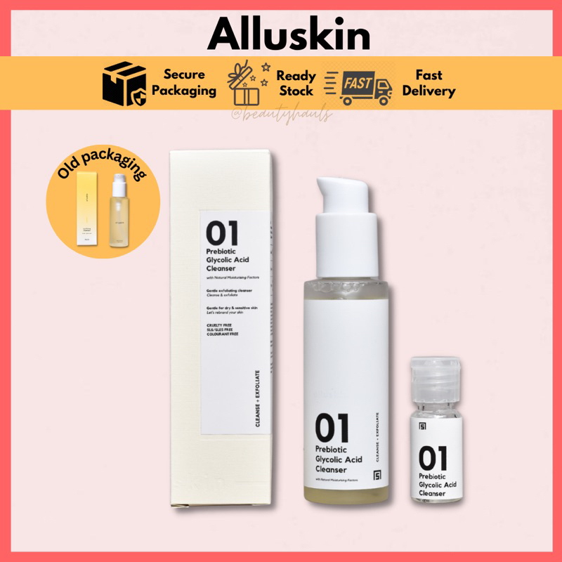 [READYSTOCK] ALLUSKIN PREBIOTIC GLYCOLIC ACID CLEANSER WITH 1% GLYCOLIC ...