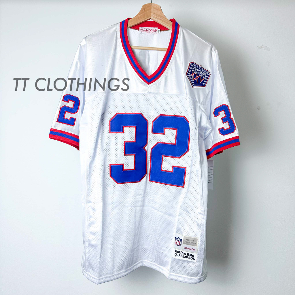 NFL American Football Jersey Rugby [PREMIUM LEGEND SERIES] O.J Simpsons ...