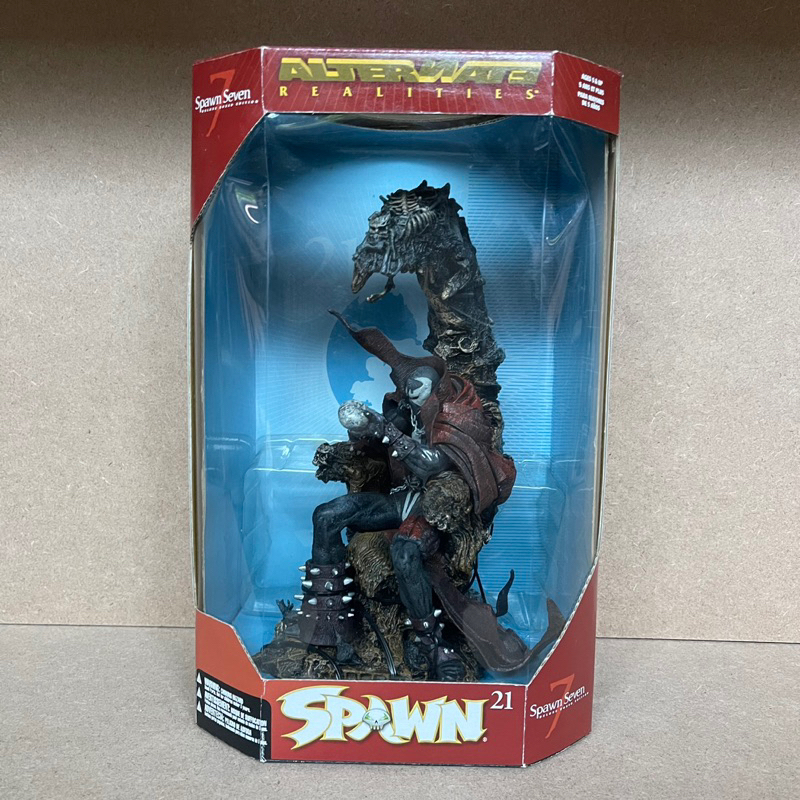 McFarlane - Spawn Alternate Realities - Spawn Seven Deluxe Boxed Edition | Shopee Malaysia