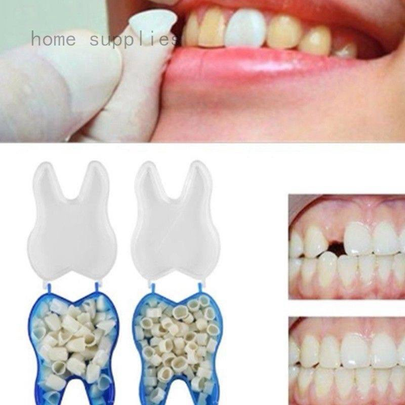 GIGI PALSU FLASE TEETH menutupi gigi berlubang jarang hitam retak ...