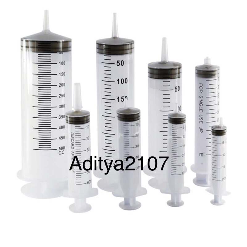 Picagari Syringe Disposable Syringe Luer Slip no needle | Shopee Malaysia