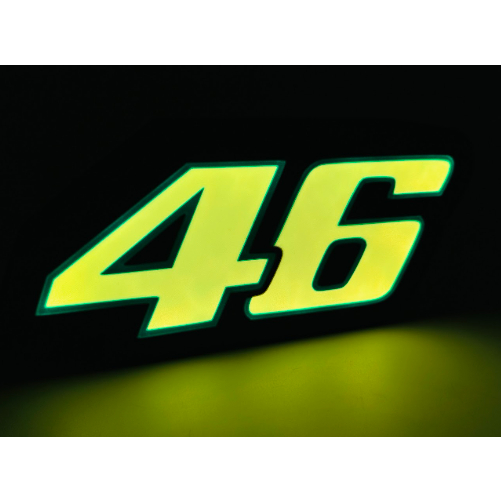 VR (Valentino Rossi) 46 LOGO USB LED Light Box | Shopee Malaysia