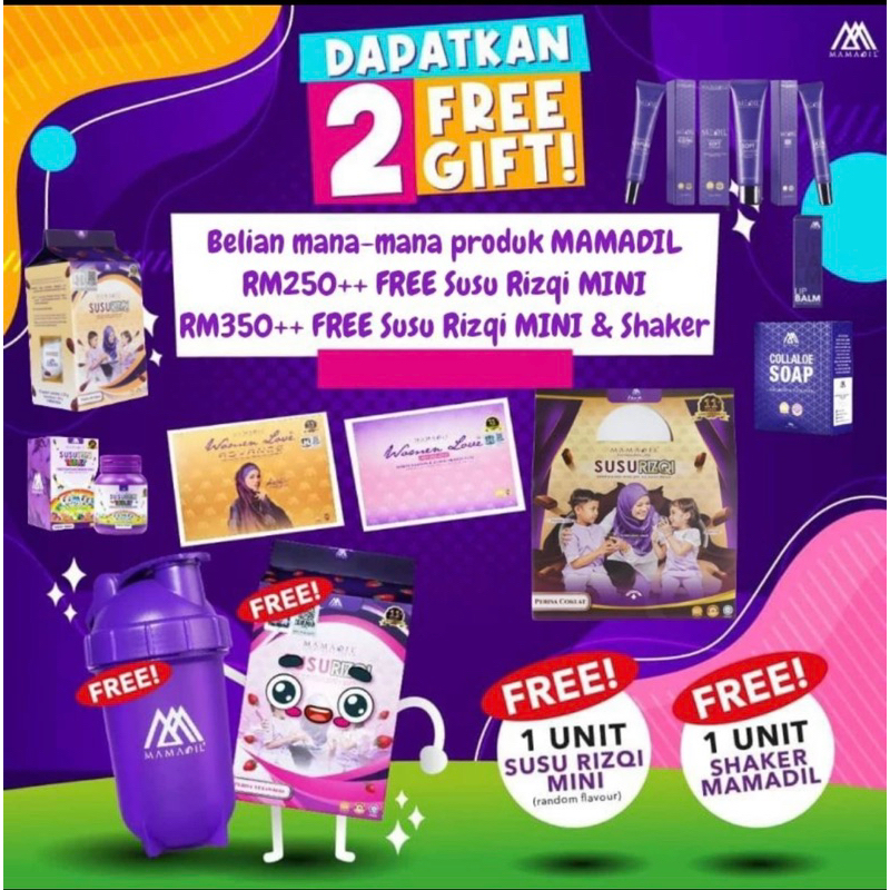 Women Love MAMADIL 💯 Original HQ | Shopee Malaysia