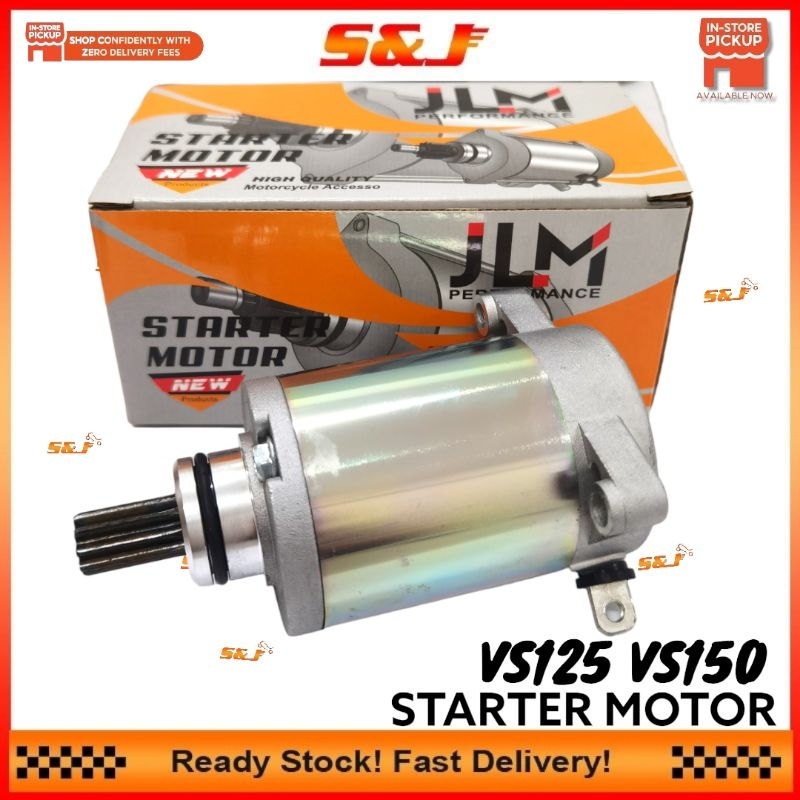 JLM Suzuki VS125 VS150 VS 125 Starter motor assy IMPORTED A CLASS Top ...