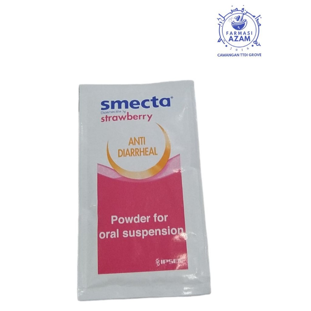 SMECTA Strawberry Sachet 3G | Shopee Malaysia