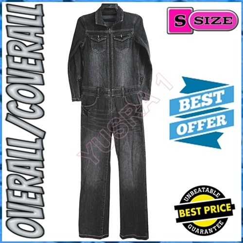 💥Women Overall/Coverall/All In One/Jumpsuit/Baju Mekanik💥 | Shopee Malaysia