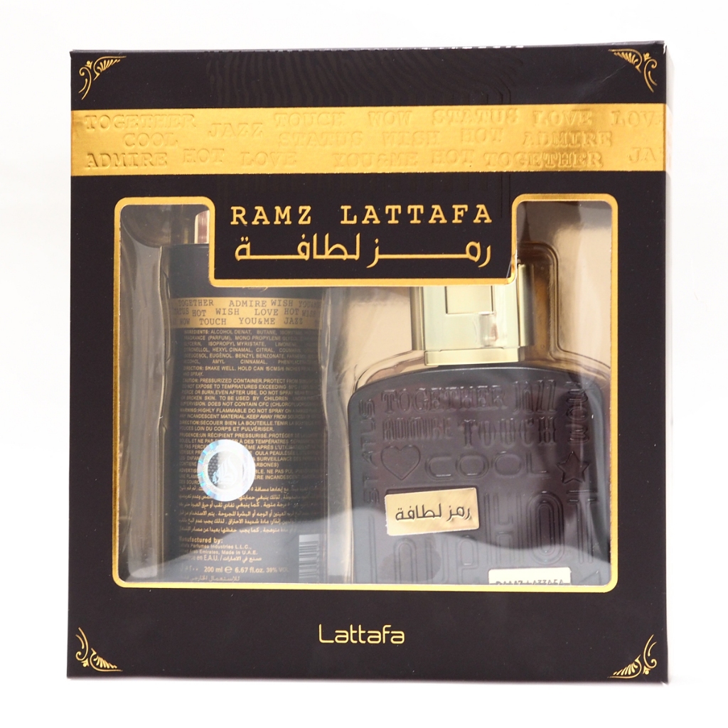 Lattafa Ramz Lattafa EDP 100ML+ Perfumed Spray 200ML | Shopee Malaysia