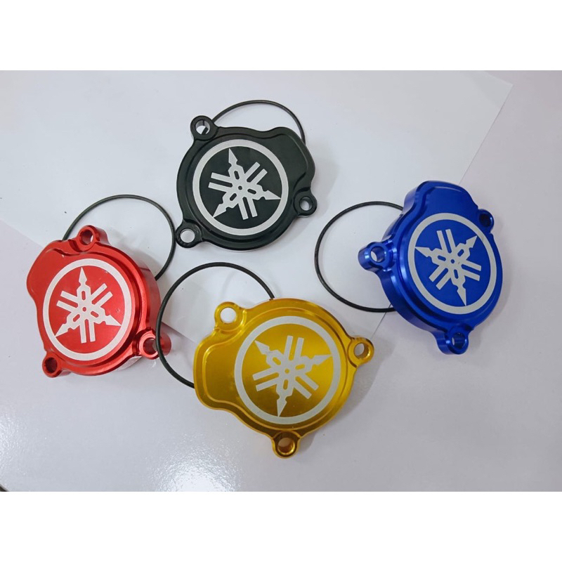 Y15ZR Y16ZR LC135-5S FZ150 R15 MT15 MINYAK OIL FILTER COVER TRANSPARENT ...