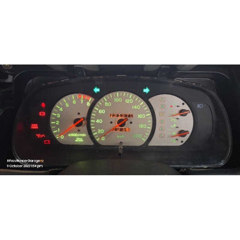 Meter Proton Wira/Satria/Arena 1.5 Auto Putih | Shopee Malaysia