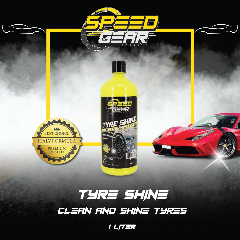 SPEED GEAR TYRE SHINE- 1L | Shopee Malaysia