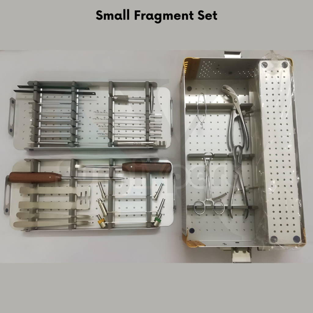 New German Small Fragment Instruments Orthopedic Surgical Set with ...