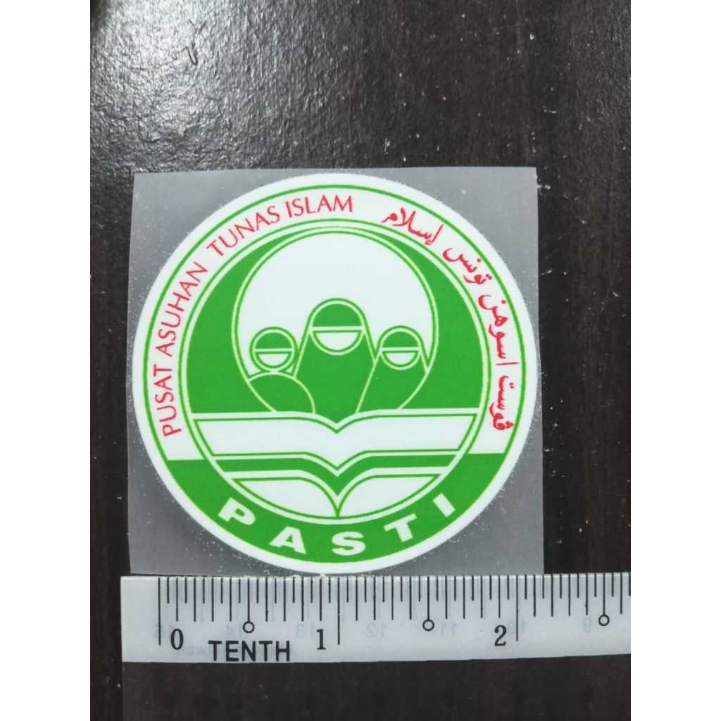 READYSTOCK heat transfer sticker/ Iron on sticker/ STICKER LOGO PASTI ...