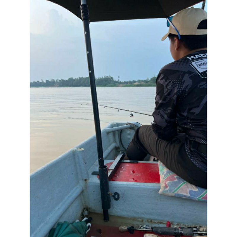 stand payung bot mancing (iqbhooks) | Shopee Malaysia