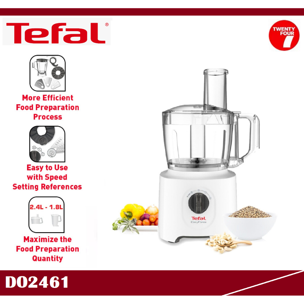 TEFAL Masterchef Easyforce Food Processor DO246165 (Food Processor ...