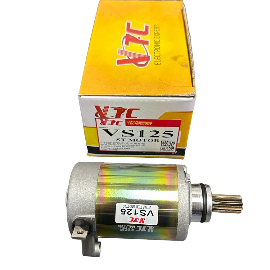 SUZUKI VS125 STARTER MOTOR VTC | Shopee Malaysia