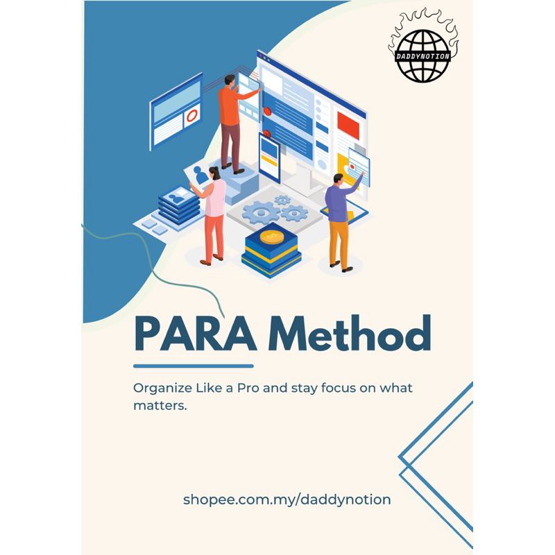 PARA Method Notion Template | Shopee Malaysia