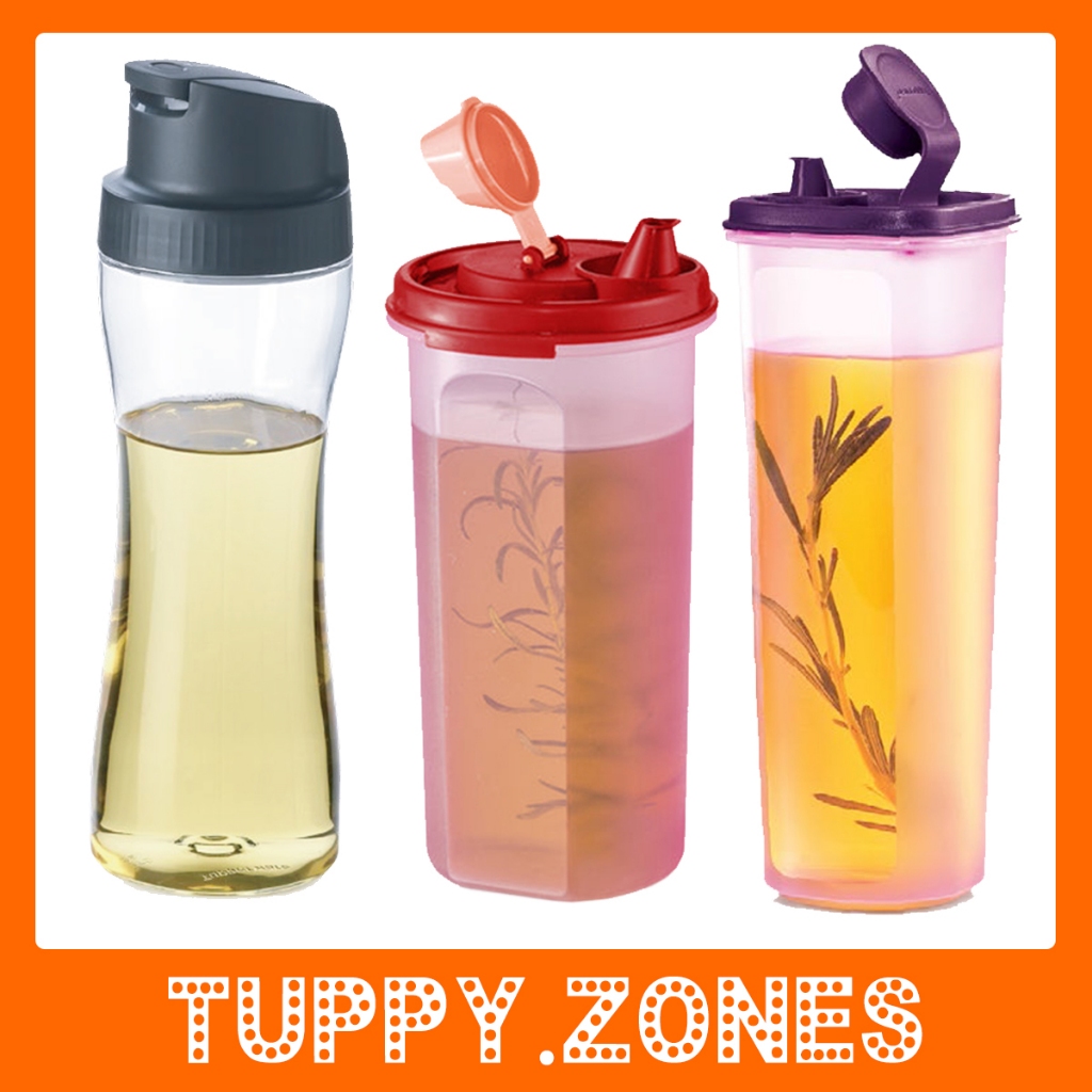 Tupperware Bekas Minyak / Perfect Pour / Large & Mini Stor N Pour ...