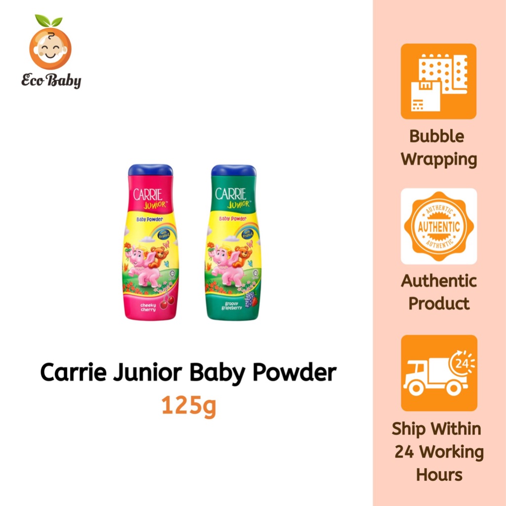 Carrie Junior Baby Powder 125g | Shopee Malaysia