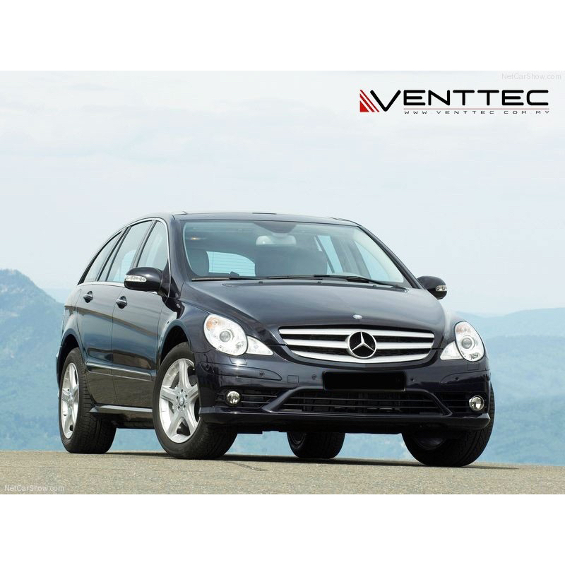 Mercedes R-Class W251 2006 - Above ( Short Wheel Base ) Venttec Door ...