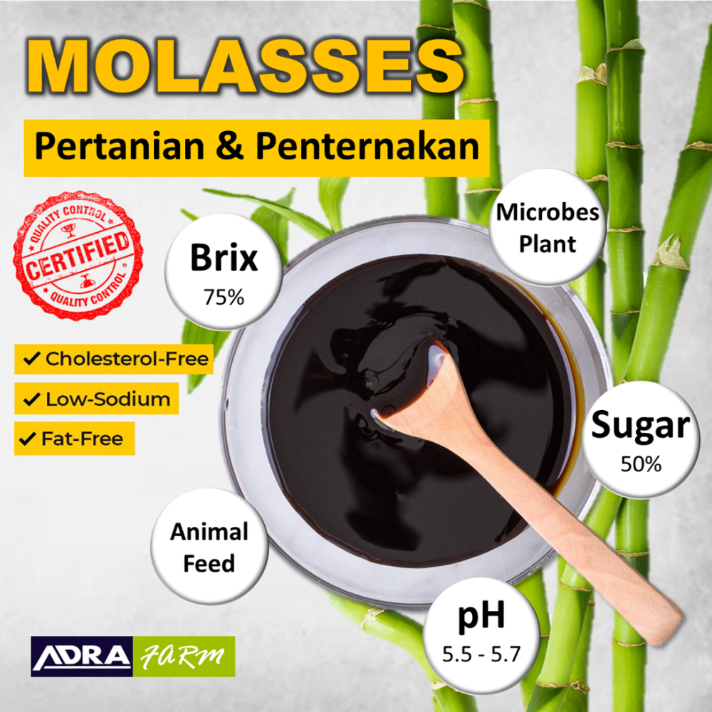 1Kg Molasses / Gula Merah Untuk Pertanian & Penternakan | Shopee Malaysia
