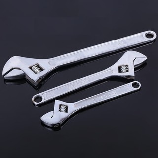MKR Heavy Duty 15” 18‘’ 24'' Adjustable Wrench Spanner Spanar HIDUP ...