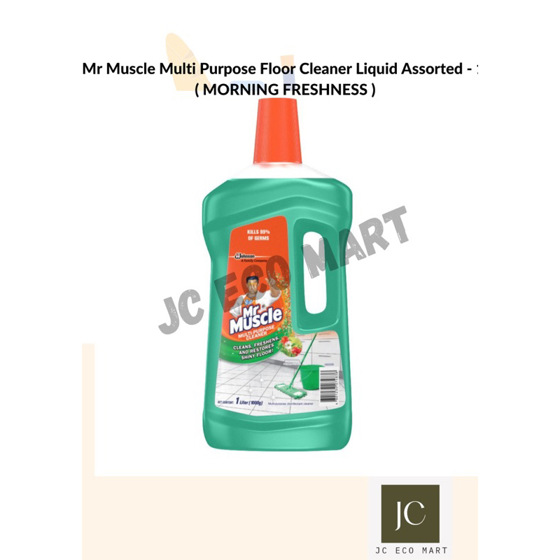 Mr Muscle Multi Purpose Floor Cleaner Liquid Assorted - 1L | Pencuci ...