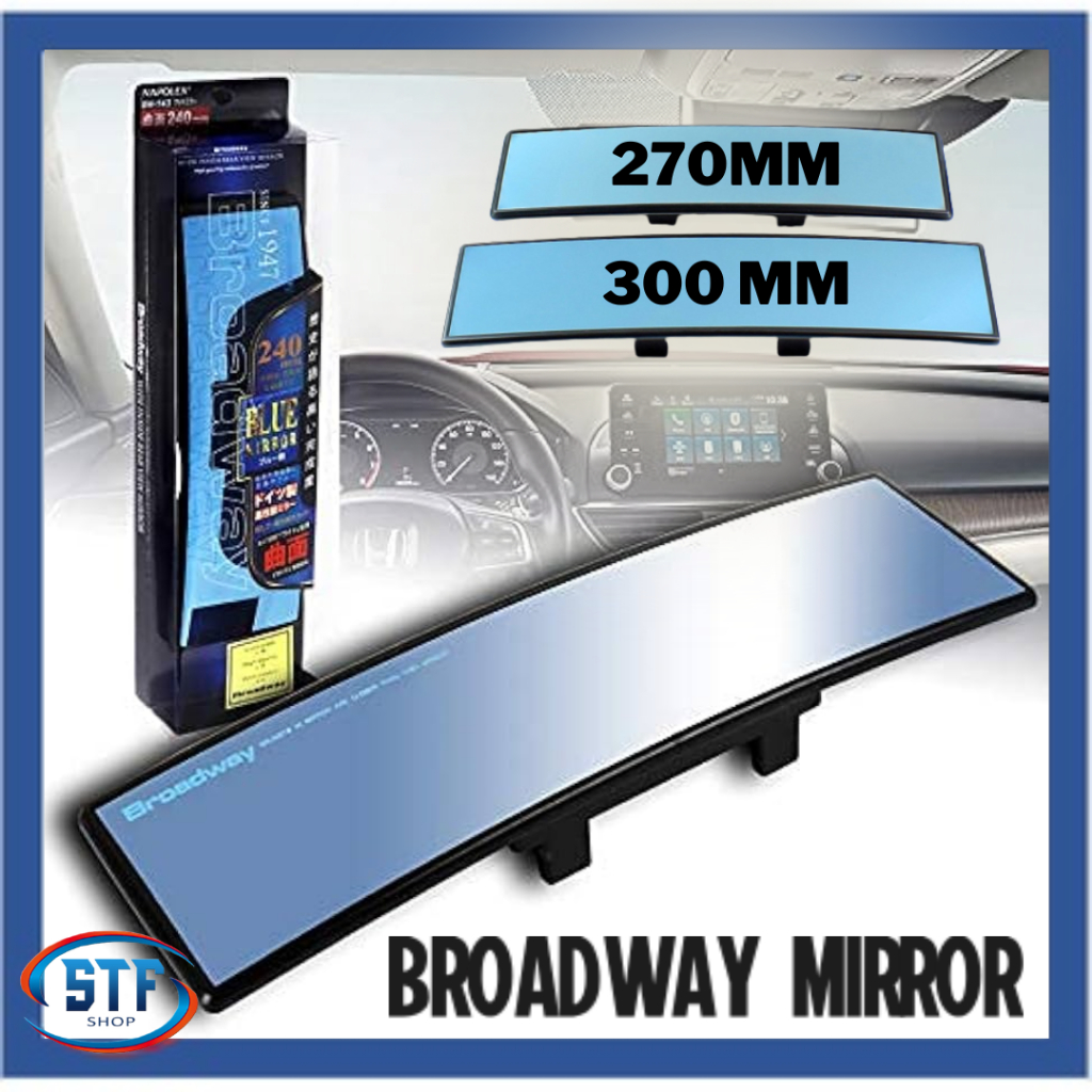 Broadway Rear View Mirror