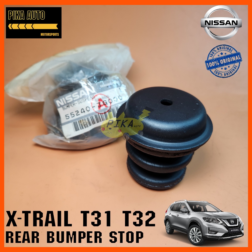 NISSAN X-TRAIL T31 T32 ORIGINAL REAR BUMP STOP / REAR SHAFT BUSH ...