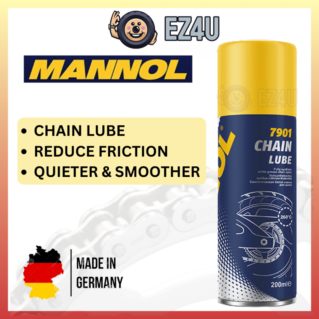 [EZ4U] Chain Lube 7901 Made In Germany Original High Quality (200ml ...