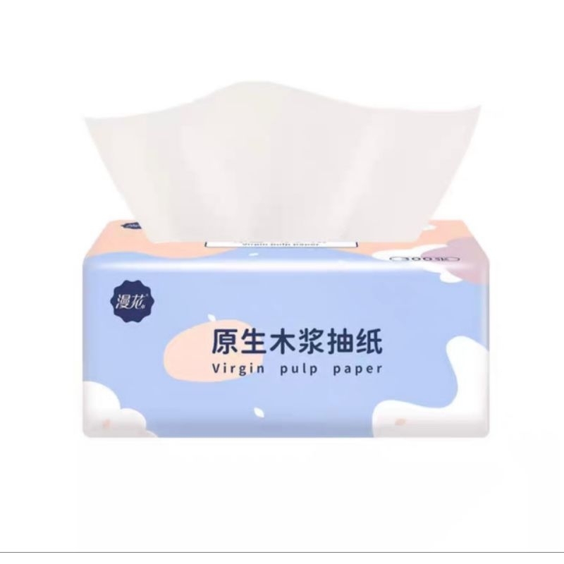 Tissue Box Paper Tower Living Room 300pcs. 4ply | Shopee Malaysia