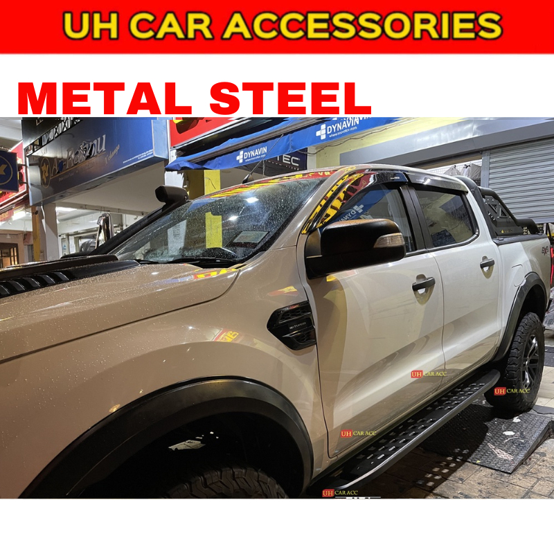 FORD RANGER T6/T7/T8 2011-2019 RAPTOR SIDE STEP RUNNING BOARD ABS ...