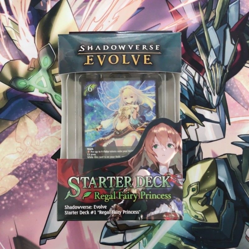 Shadowverse: Evolve Starter Decks (ENG) | Shopee Malaysia