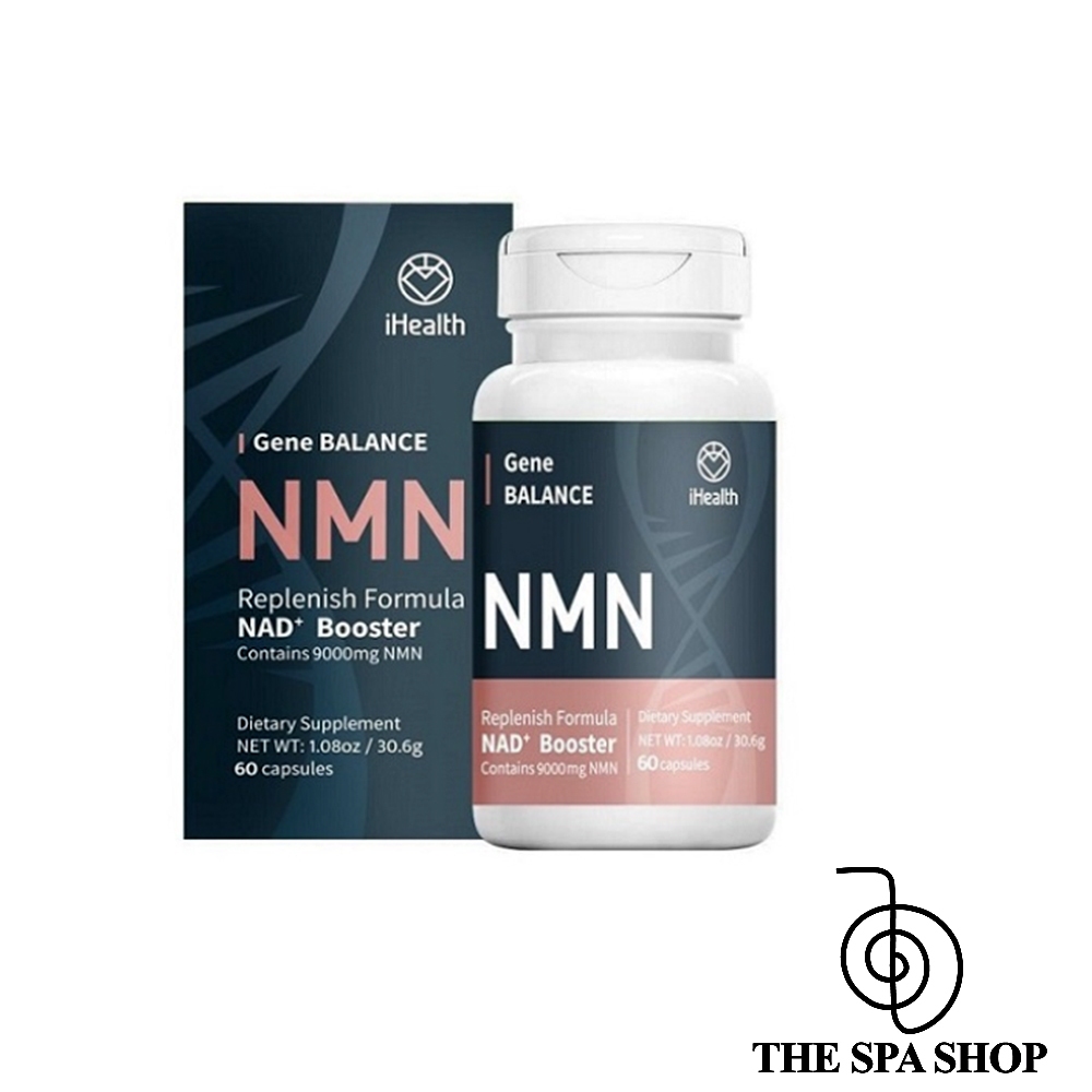 200mg/60 capsules iHealth Gene Balance NMN Replenish Formula NAD+ Booster Contains 99.8% Grade 1 ...