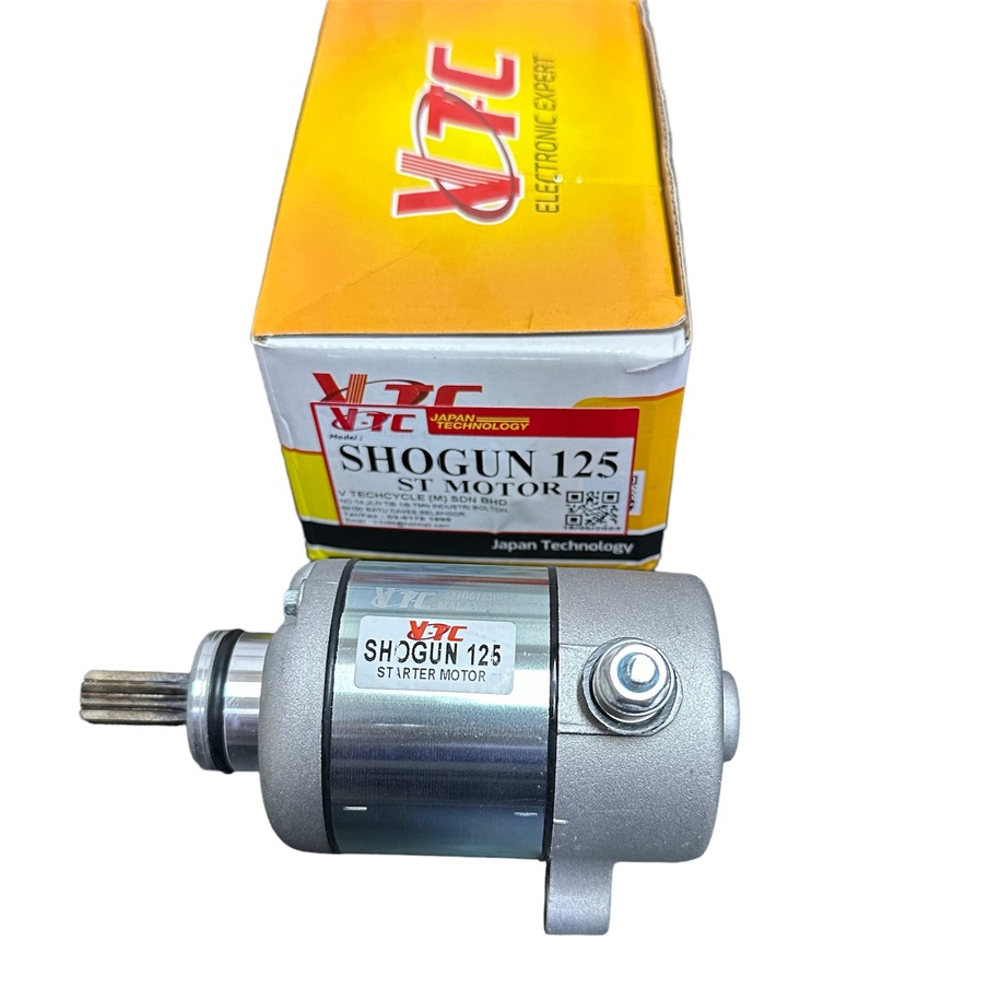 SUZUKI SHOGUN SHOGUN125 STARTER MOTOR VTC | Shopee Malaysia