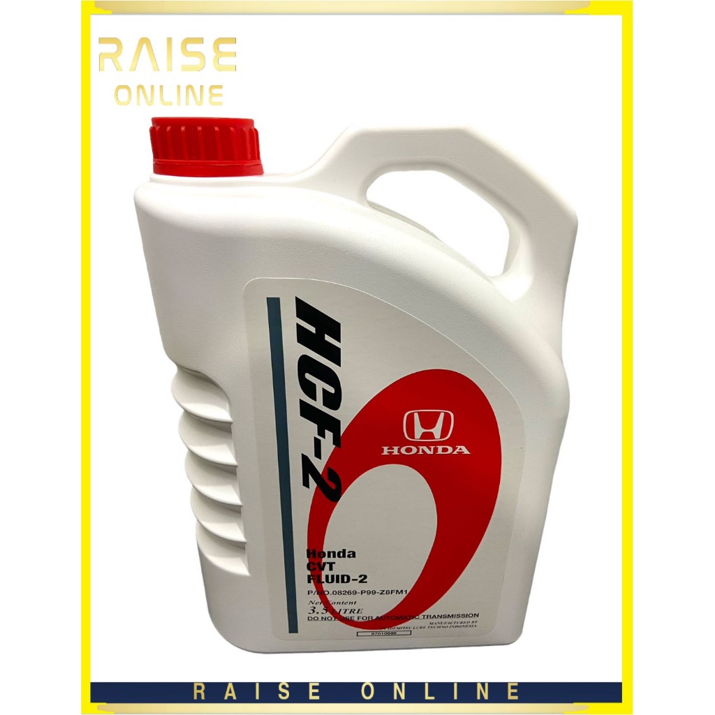 ORIGINAL HONDA HCF-2 (3.5L) AUTO TRANSMISSION CVT FLUID GEAR OIL HCF2 - HONDA CITY GM6 T9A CIVIC ...