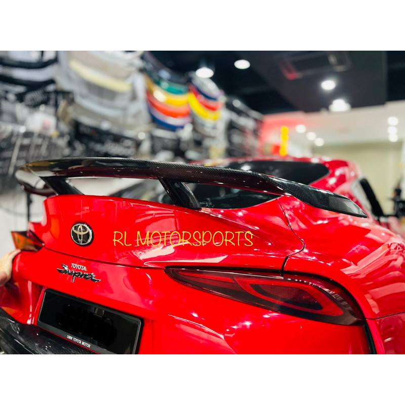 Toyota Supra A90 ST AKEA VARIS AIMGAIN TRD GR GT Carbon fiber rear boot ...
