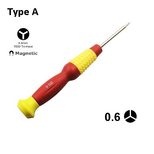 Screwdriver Y 0.6mm / Y000 / 0.6Y Tri Wing Tri-Point Y Tip Repair Tools ...