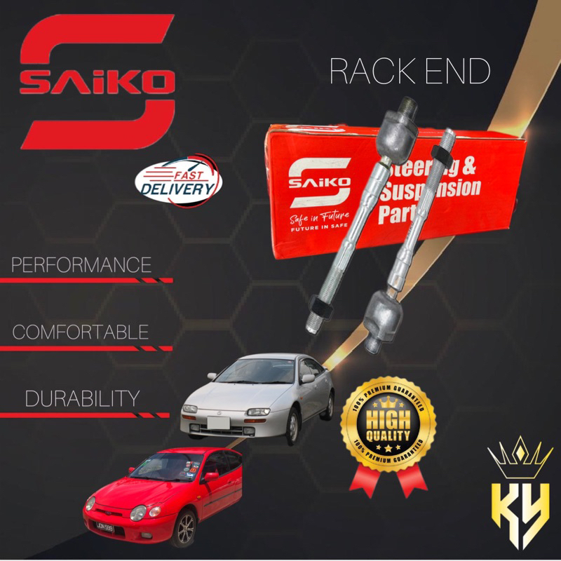 SAIKO RACK END MAZDA LANTIS, FORD LYNX (1570) | Shopee Malaysia