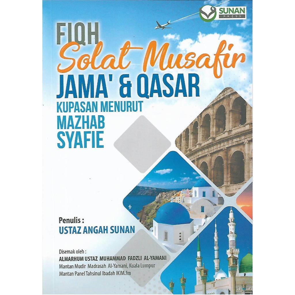Fiqh Solat Musafir Jama & Qasar | Shopee Malaysia