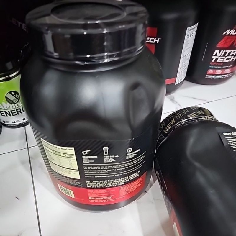 ORIGINAL On gold standard whey protein susu gym workout 5lbs | Shopee ...