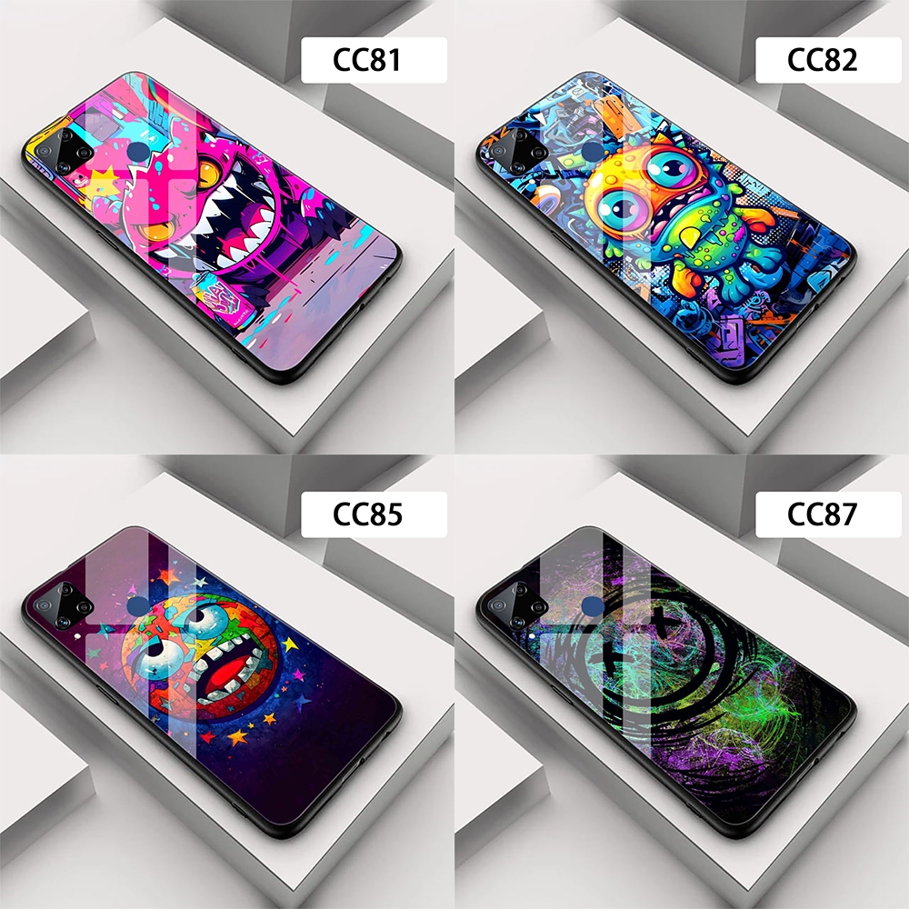 PC Plexiglass Back Case Face C Series Realme C75/C71/C63/C61/C25S/C25 ...