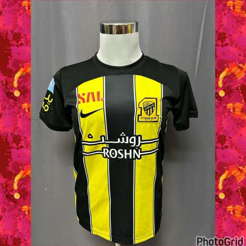 AL ITIHAD HOME KIT SEASON 2023/24 | Shopee Malaysia