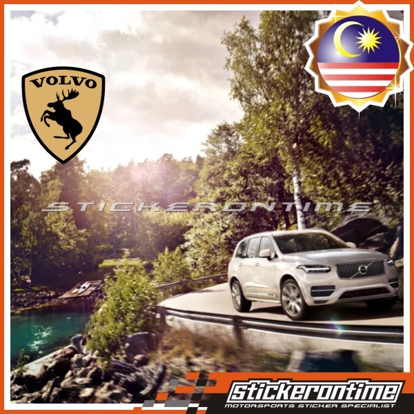 Volvo Moose Sticker Cutting | Shopee Malaysia
