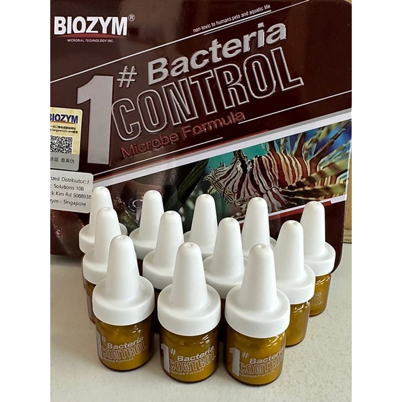 BIOZYM BACTERIAL CONTROL MICROBE FORMULA | Shopee Malaysia