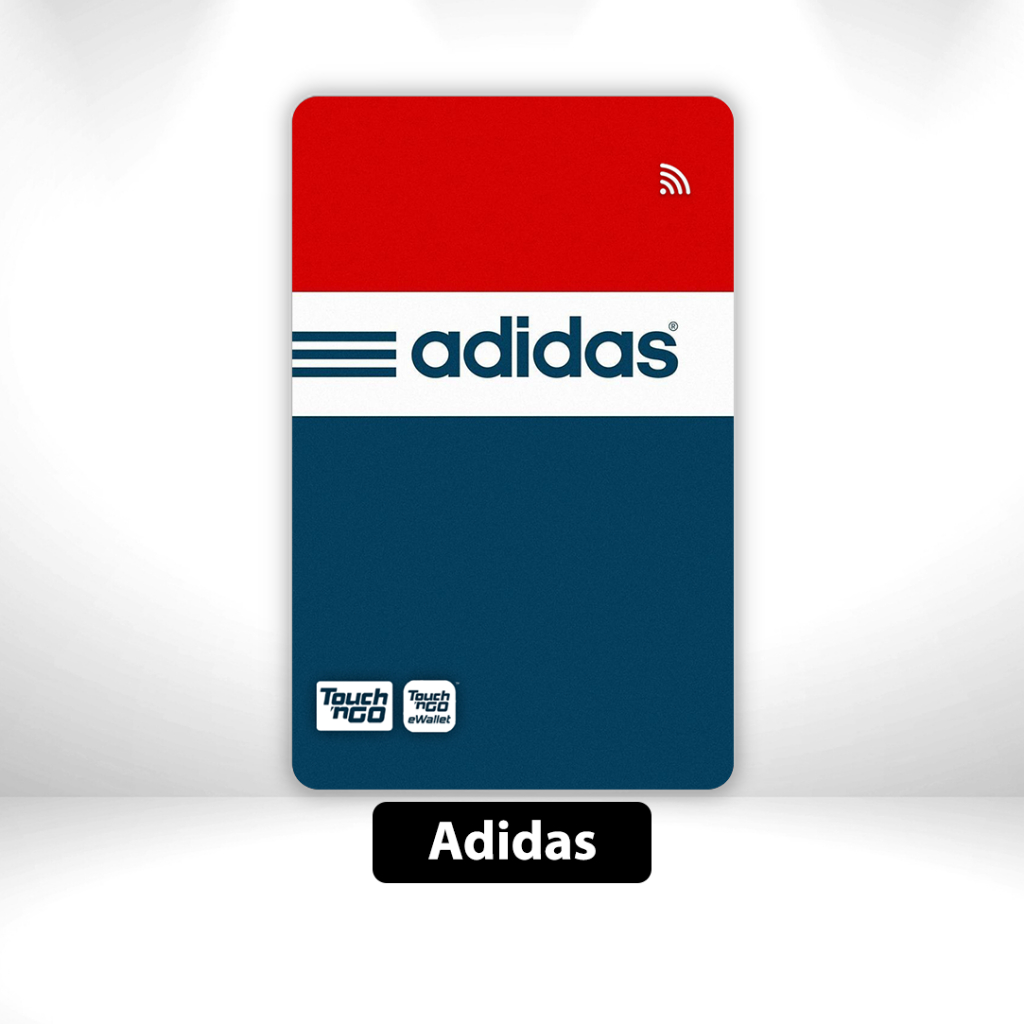 Adidas - Sticker TNG Sticker TNG NFC Card Skincard Cover Adidas Sticker ...
