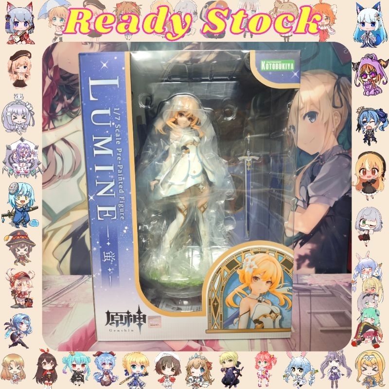Kotobukiya Mihoyo Genshin Impact Lumine 1/7 Scale Figure Official ...