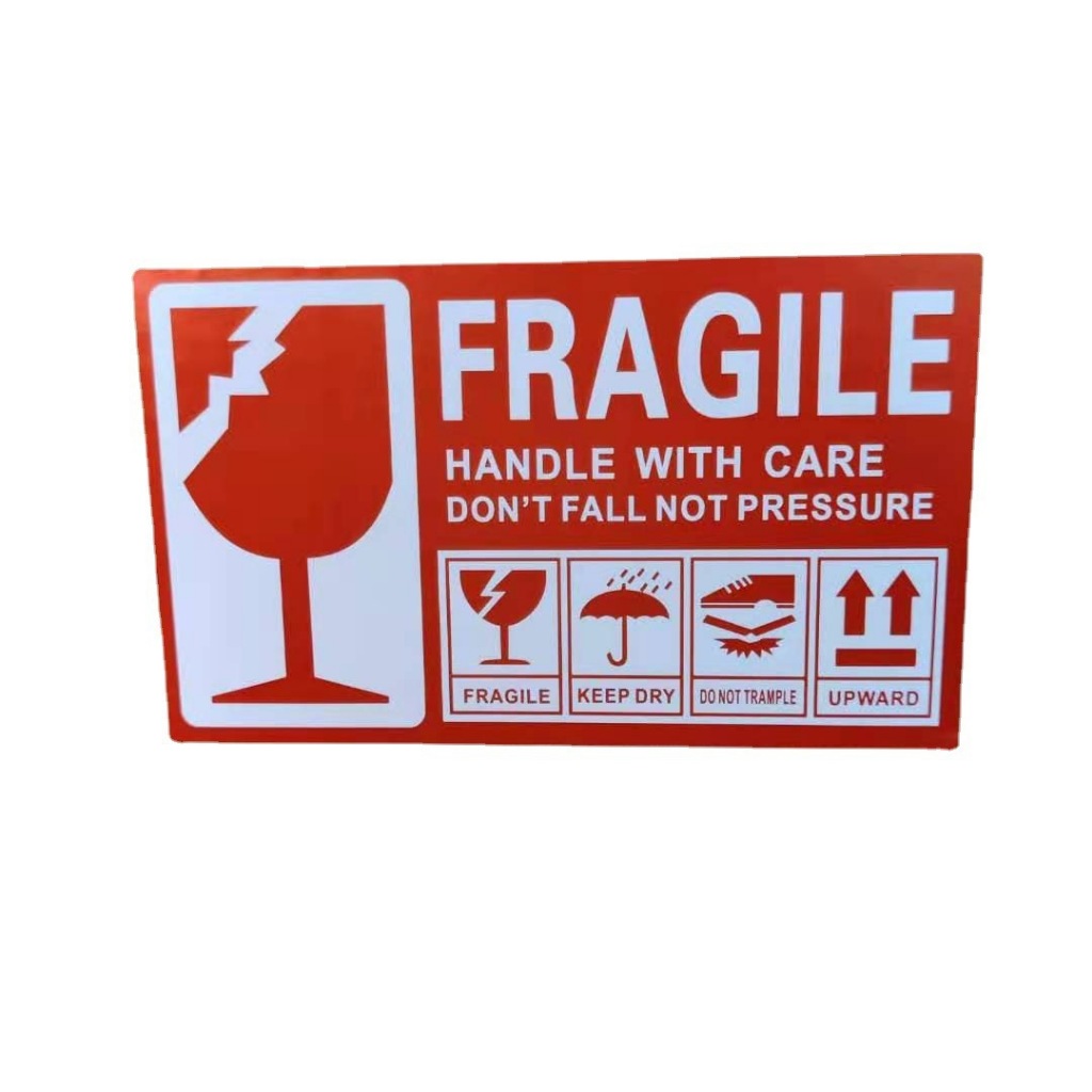 Fragile Sticker Label Tag Ready Stocks | Shopee Malaysia