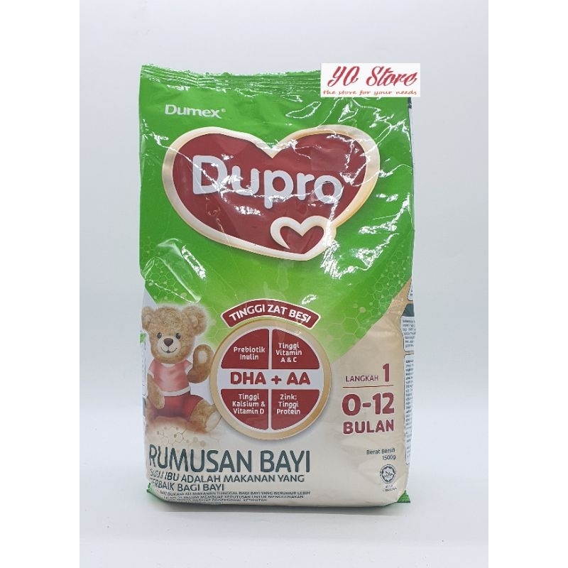 Dumex Dupro Step 1 1.5kg | Shopee Malaysia