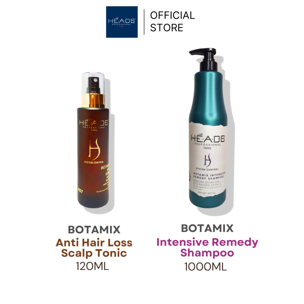 HEADS Botamix Anti Hair Loss Scalp Tonic for Scalp Cooling & Cleansing ...